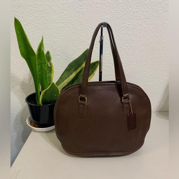 Bags | Vintage Coach 9958 Pelham Zip Leather Bag | Poshmark